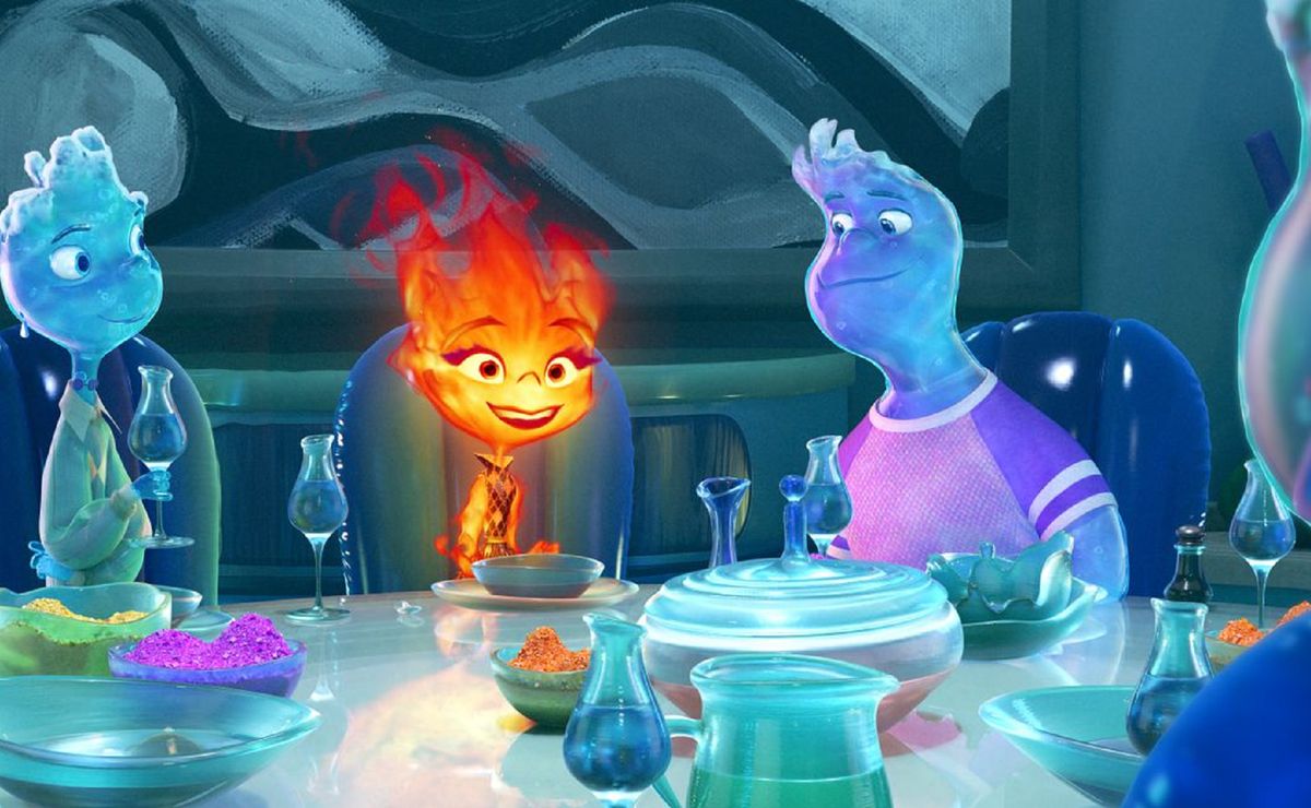 Así es Lake Ripple de Elemental, el primer personaje no binario de ...