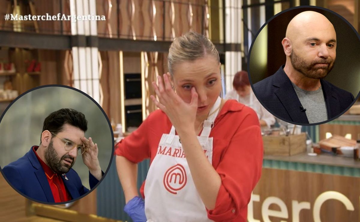 Damián Betular y Germán Martitegui criticaron el plato de María Sol en ...