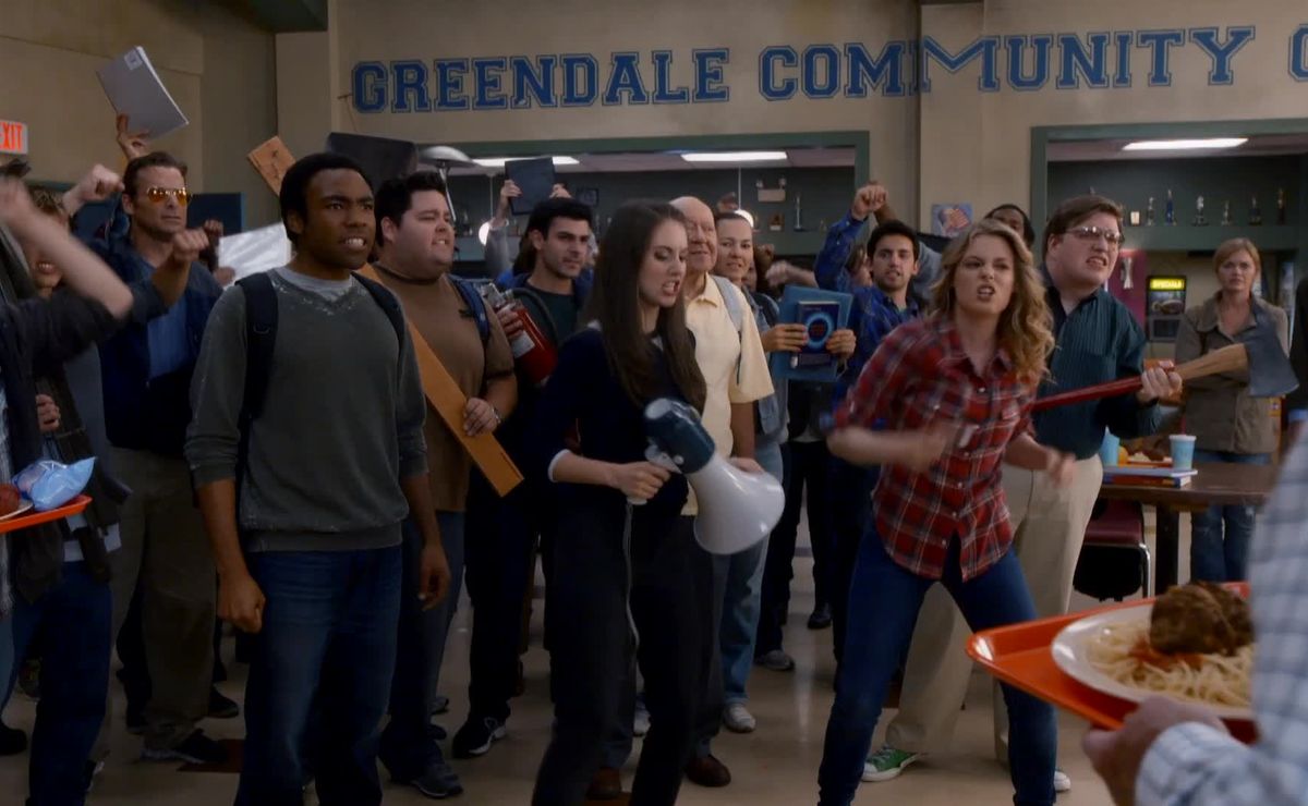 Se viene la película de Community: ¿Dónde ver la serie completa? - Spoiler