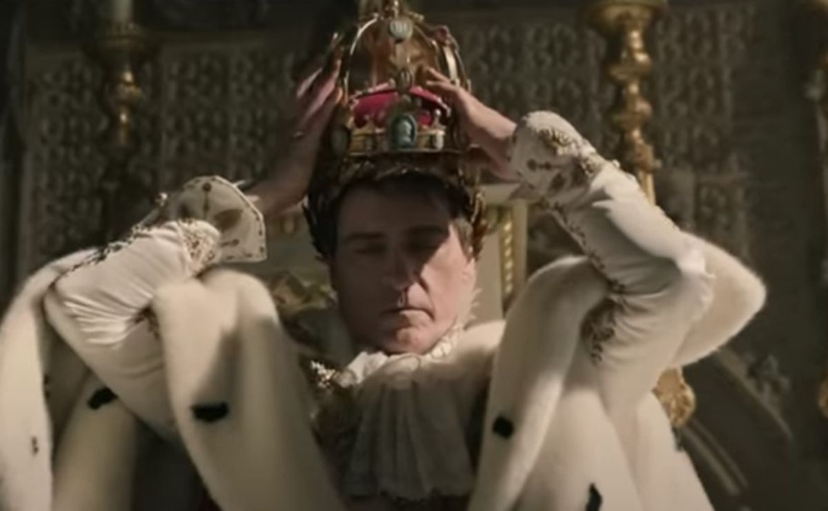La película épica Napoléon de Ridley Scott con Joaquin Phoenix presenta tráiler - Spoiler