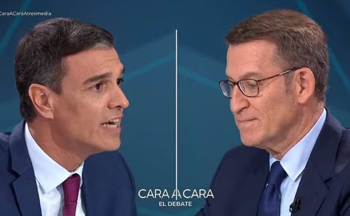 Encuesta ¿quién Ganó El Debate Pedro Sánchez O Alberto Núñez Feijóo