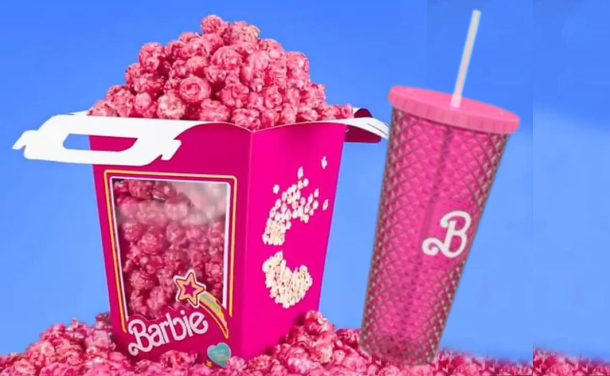 ¿En qué Cinépolis aún hay disponible el combo de Barbie con vaso ...