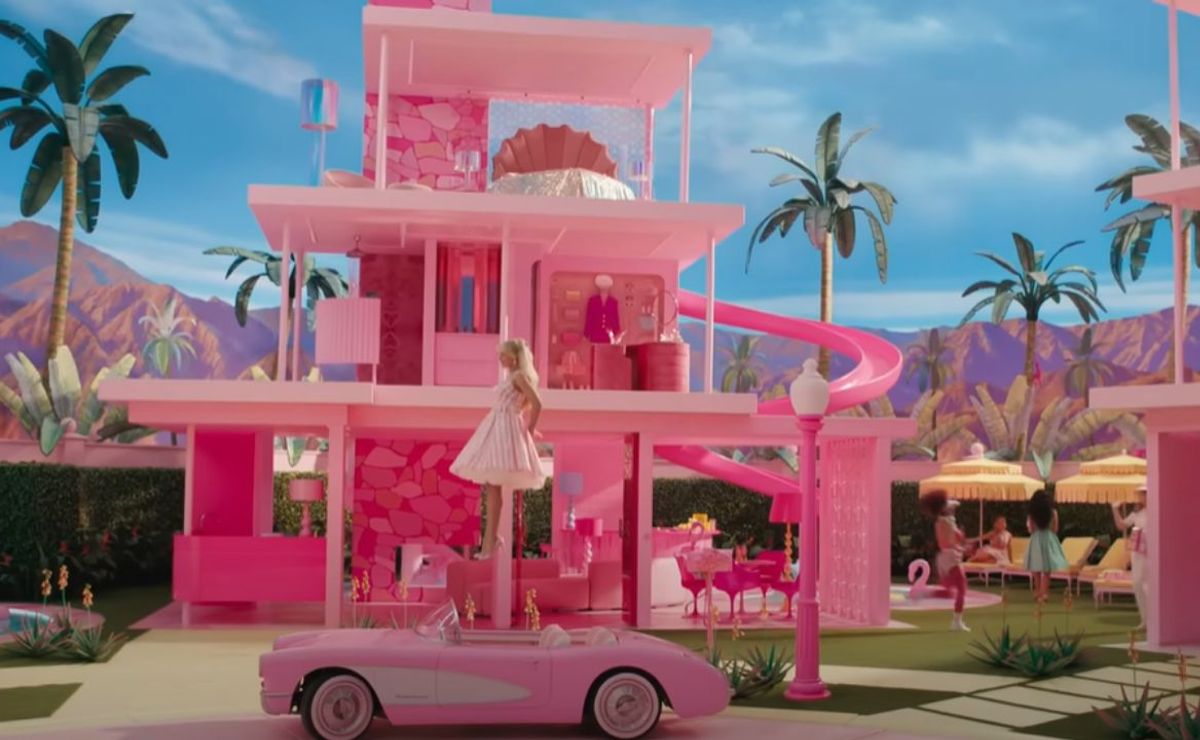 Así sería la casa de Barbie en México: IA revela hermosas fotos de cómo ...