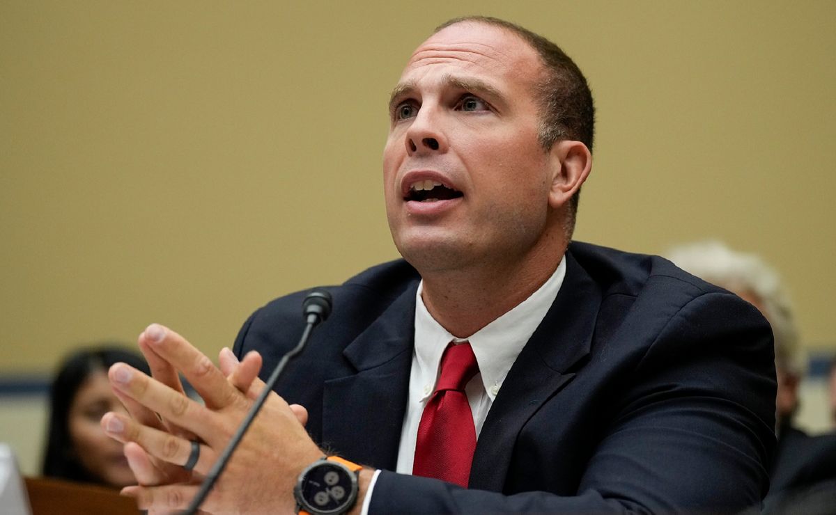 ¿Quién es David Grusch, el exmilitar de EE.UU. que confirmó la ...