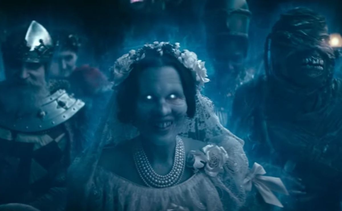 ¿La Mansión Embrujada tiene escenas post créditos? - Spoiler