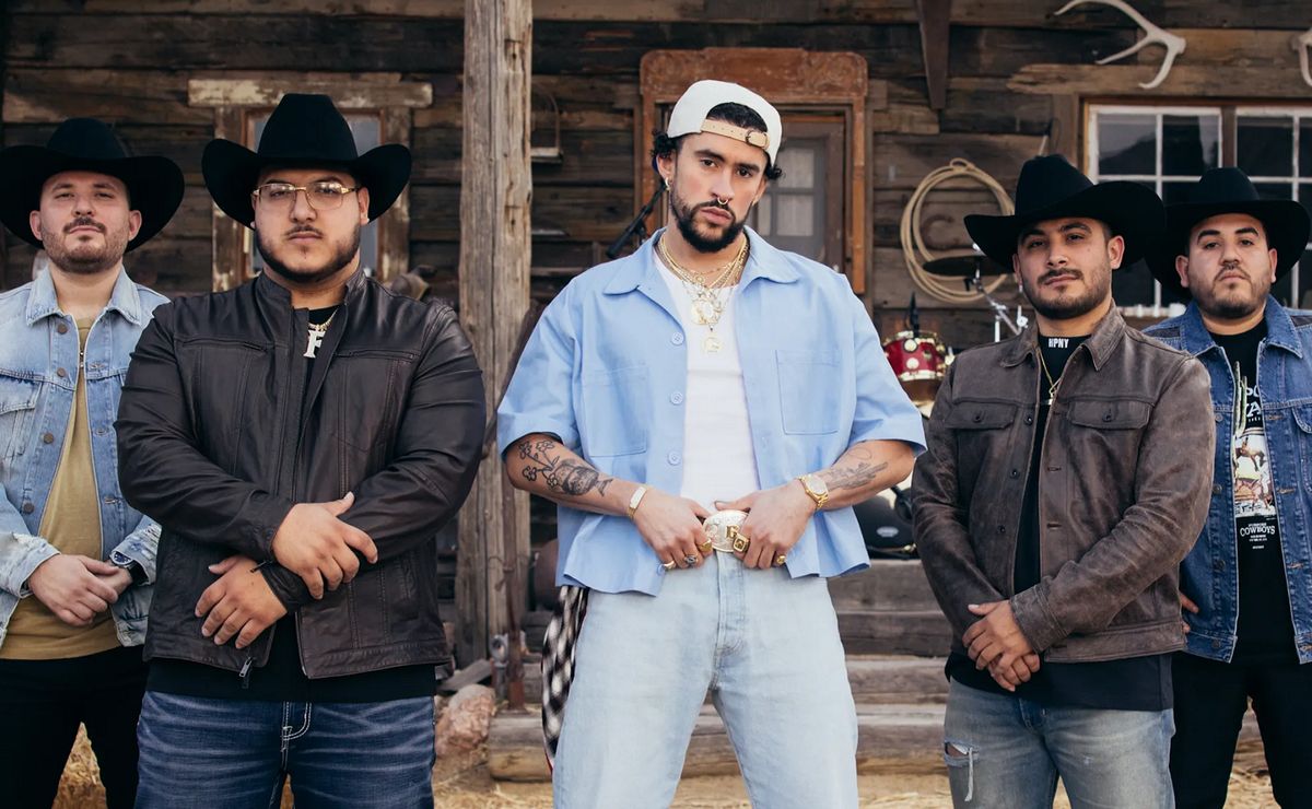 ¿Cuándo sale el álbum “El Comienzo” de Grupo Frontera y cuáles son las ...