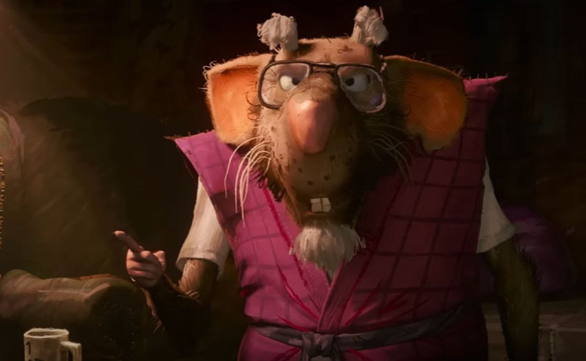 ¿Cómo se llama la rata de las Tortugas Ninja y a qué debe su nombre ...