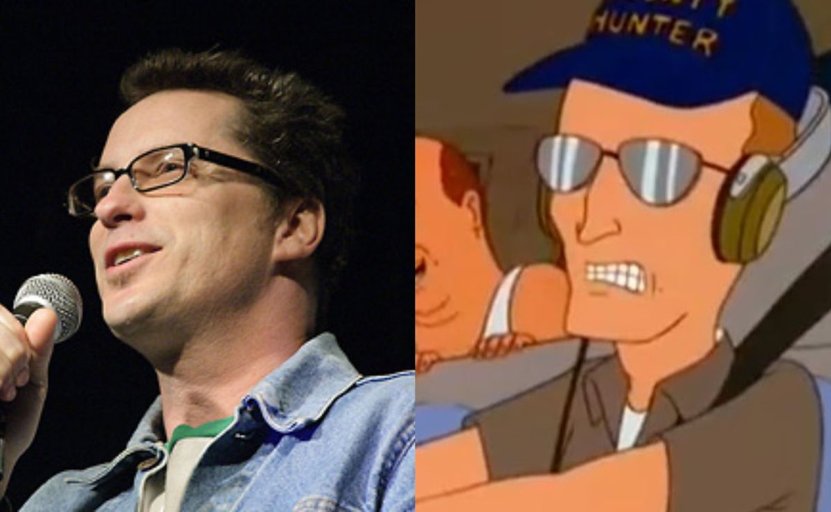 Murió Johnny Hardwick, protagonista de la serie animada King of the ...