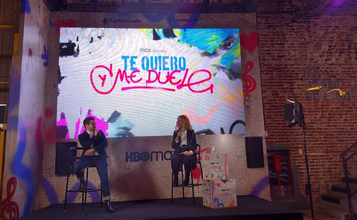 HBO Max presentó "Te quiero y me duele": así fue el gran evento en ...