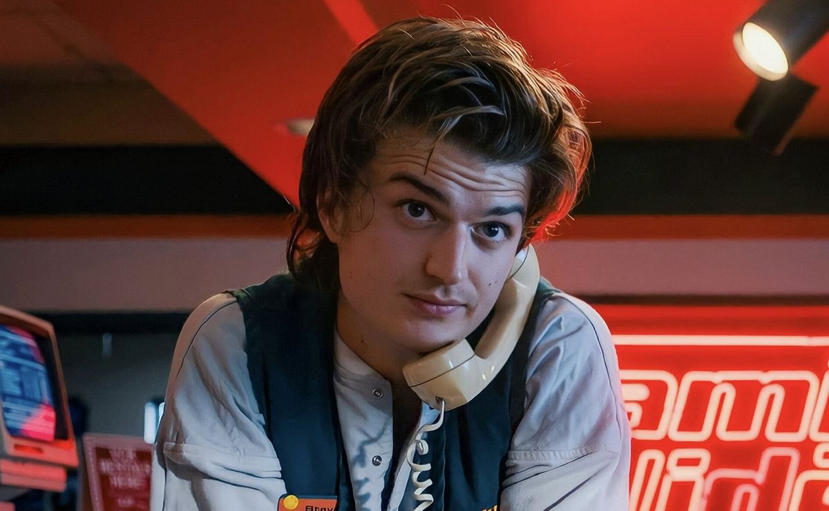 El sorprendente CAMBIO DE LOOK de Joe Keery para Fargo 5 - Spoiler