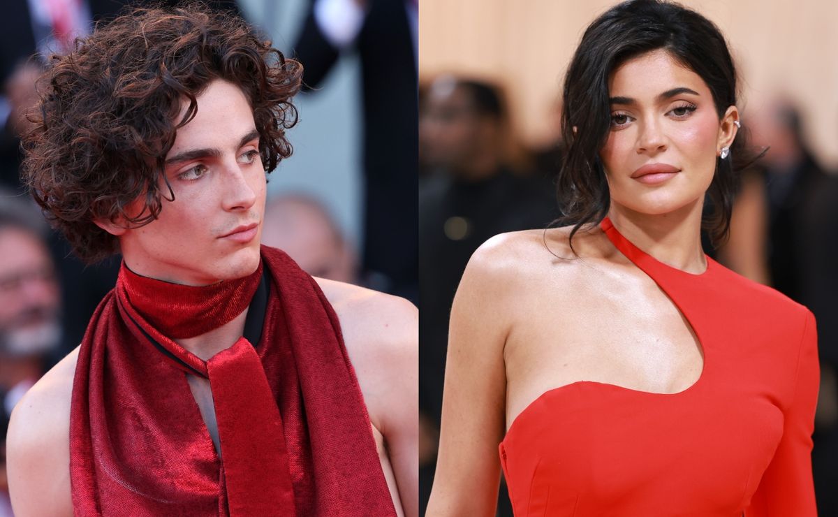 Timothée Chalamet y Kylie Jenner enamorados en un recital de Beyoncé