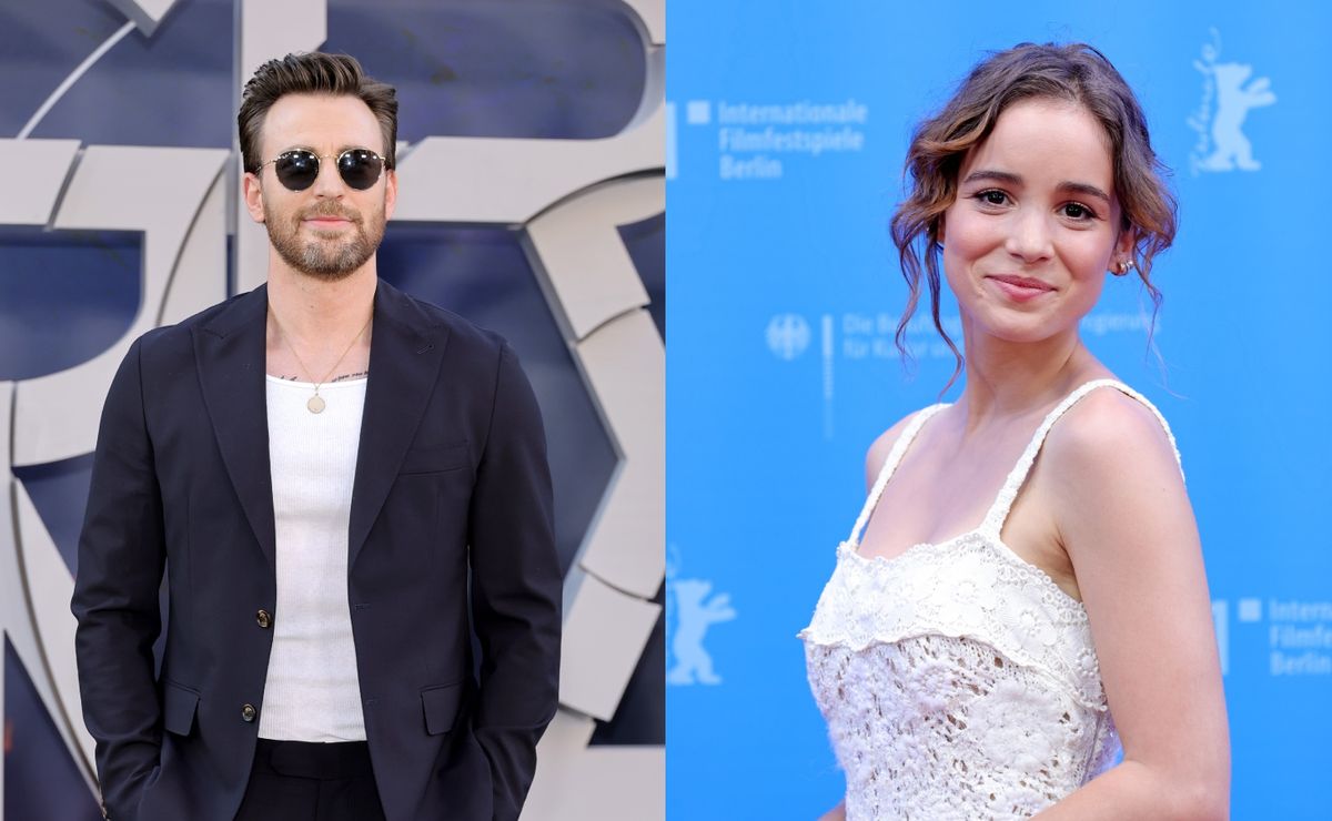 Esta es la diferencia de edad de Chris Evans y Alba Baptista, su esposa