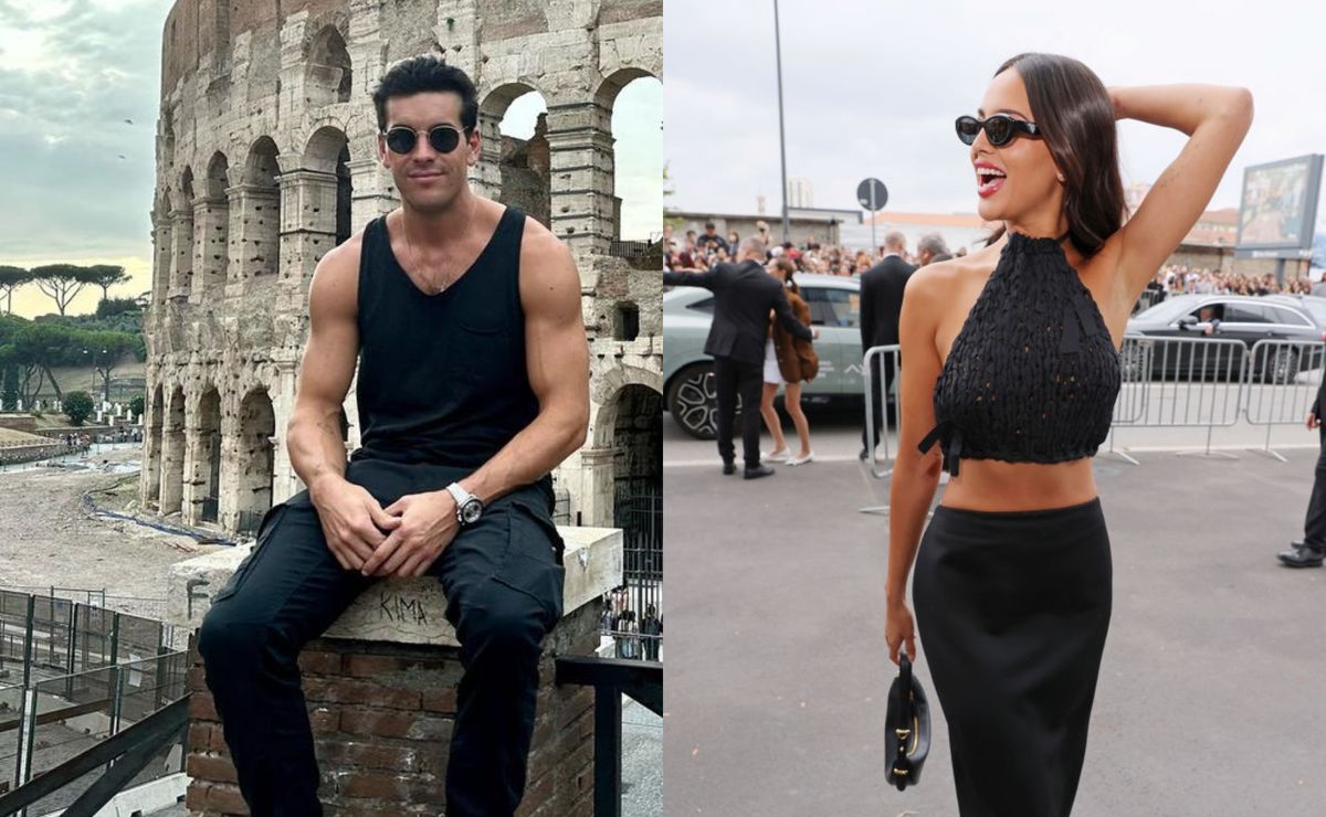 ¿Eiza González y Mario Casas tienen un romance? FOTO - Spoiler