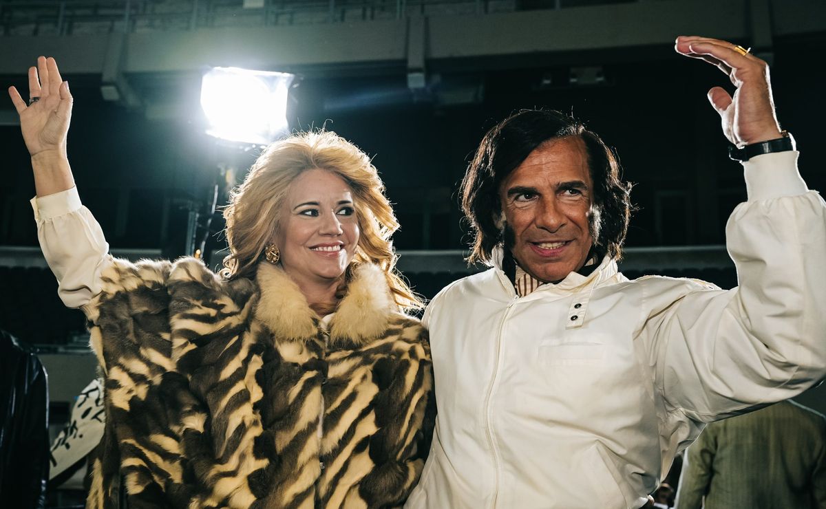 Nuevas imágenes de Menem, la serie protagonizada por Leonardo Sbaraglia ...