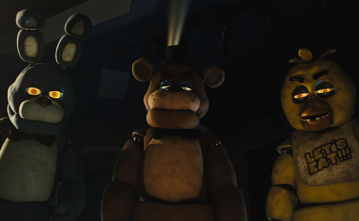 Five Nights At Freddys ¿la Película De Horror Con Josh Hutcherson