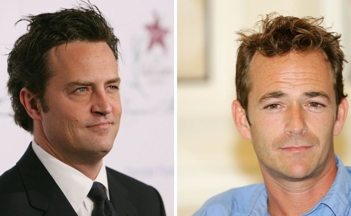 ¿Luke Perry y Matthew Perry son hermanos?: Aquí te contamos la verdad ...