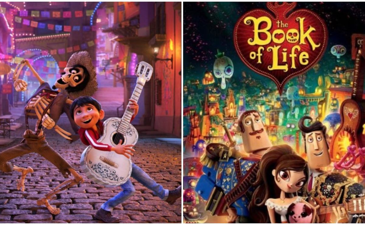 Día de Muertos: la plataforma para ver Coco y El Libro de la Vida