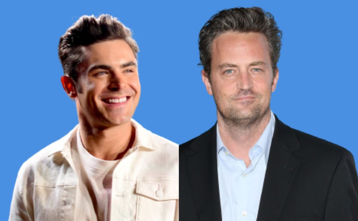 ¿Zac Efron interpretará a Matthew Perry en película biográfica? - Spoiler