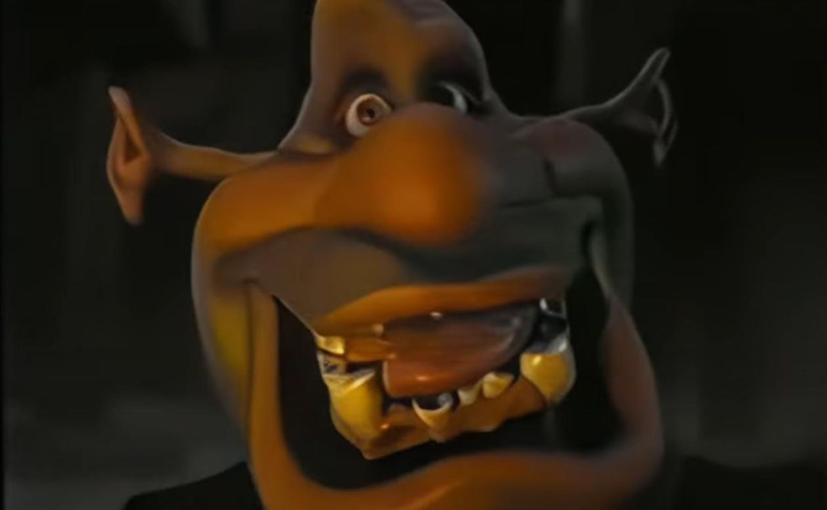 Así iba a ser Shrek: filtraron la prueba de animación original de la ...