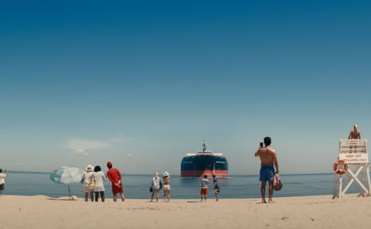 La película de Netflix con Gael García que te hará temer a la playa ...