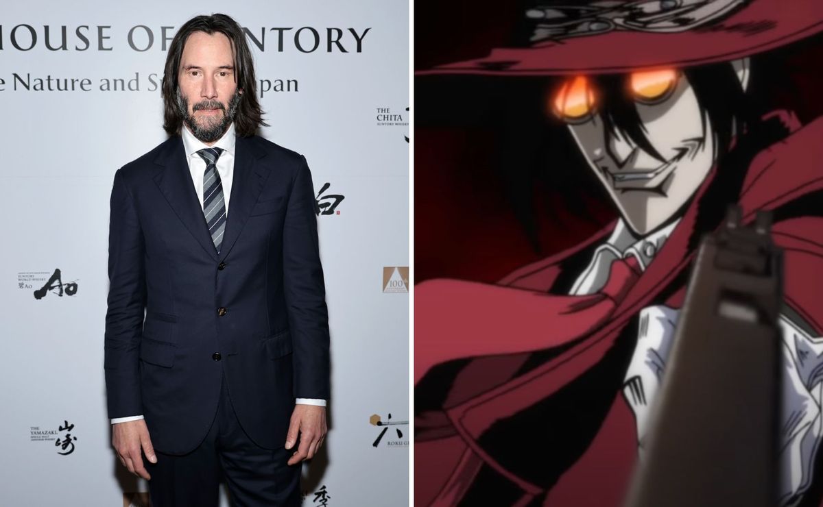 Keanu Reeves sería Alucard en la película de Hellsing - Spoiler