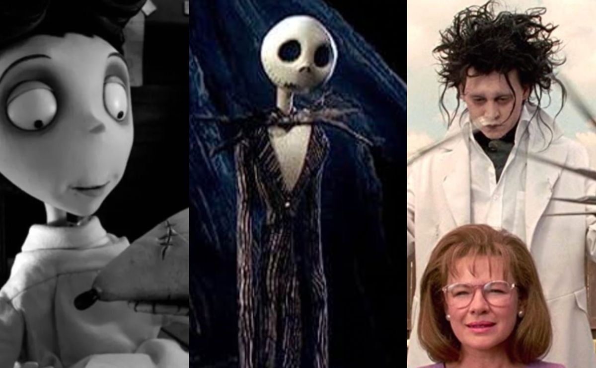 Las 5 mejores películas de Tim Burton disponibles en Disney+ - Spoiler