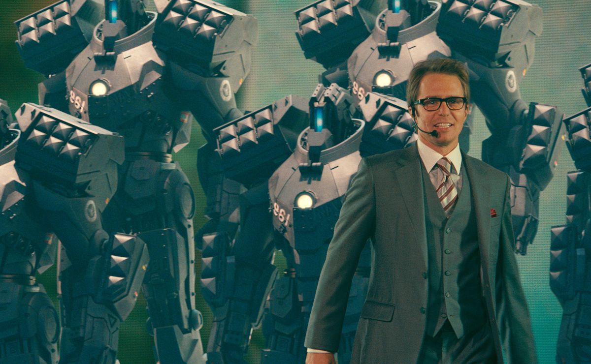 Marvel: Sam Rockwell quiere volver a ser Justin Hammer - Spoiler