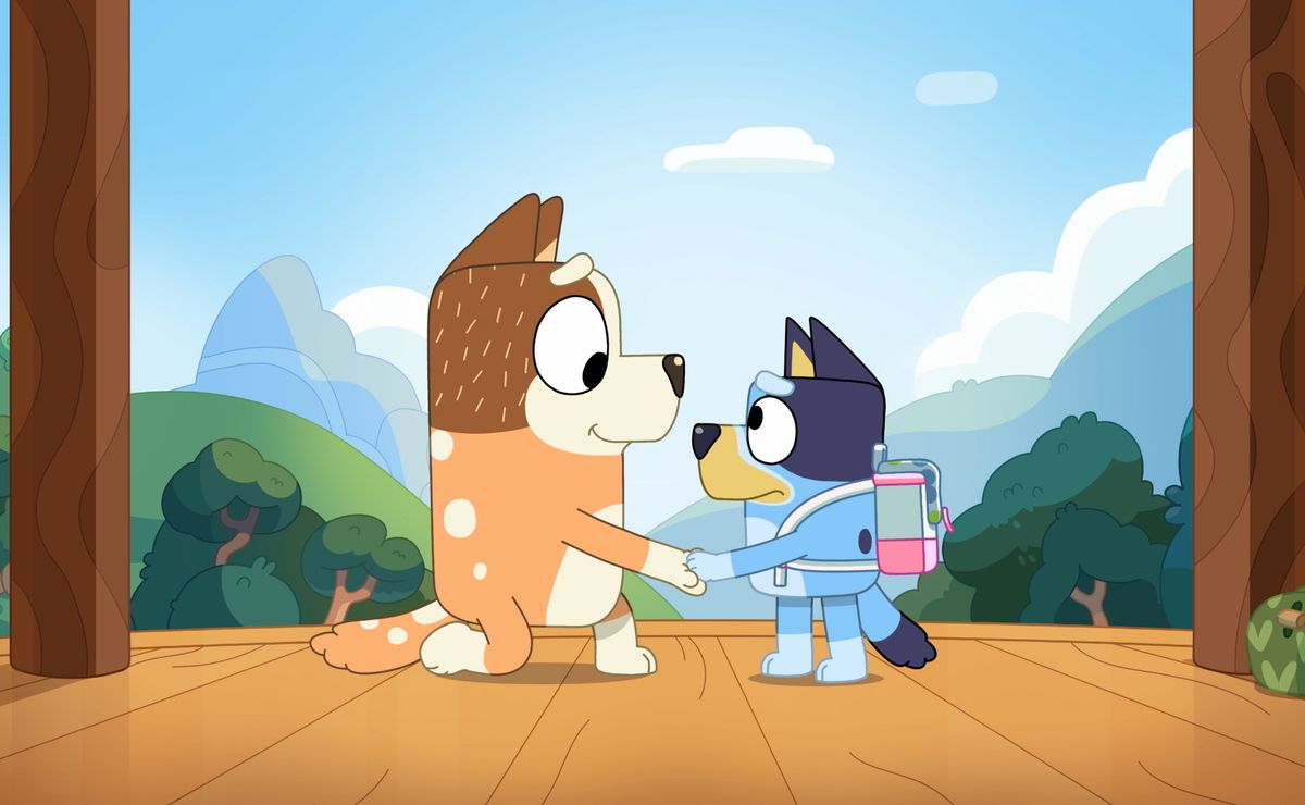 Disney+: ¿Conoces a Bluey? Te contamos de qué trata la serie infantil ...