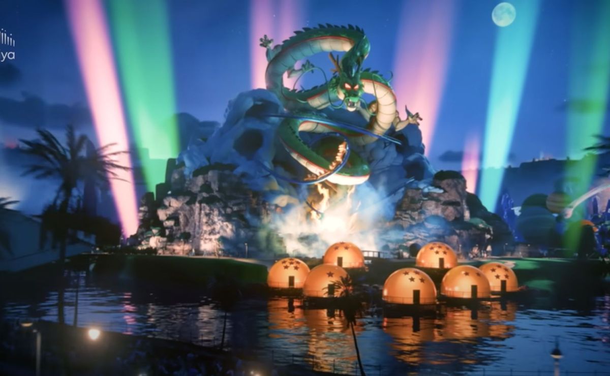 El Dragon Ball Theme Park será una realidad - Spoiler