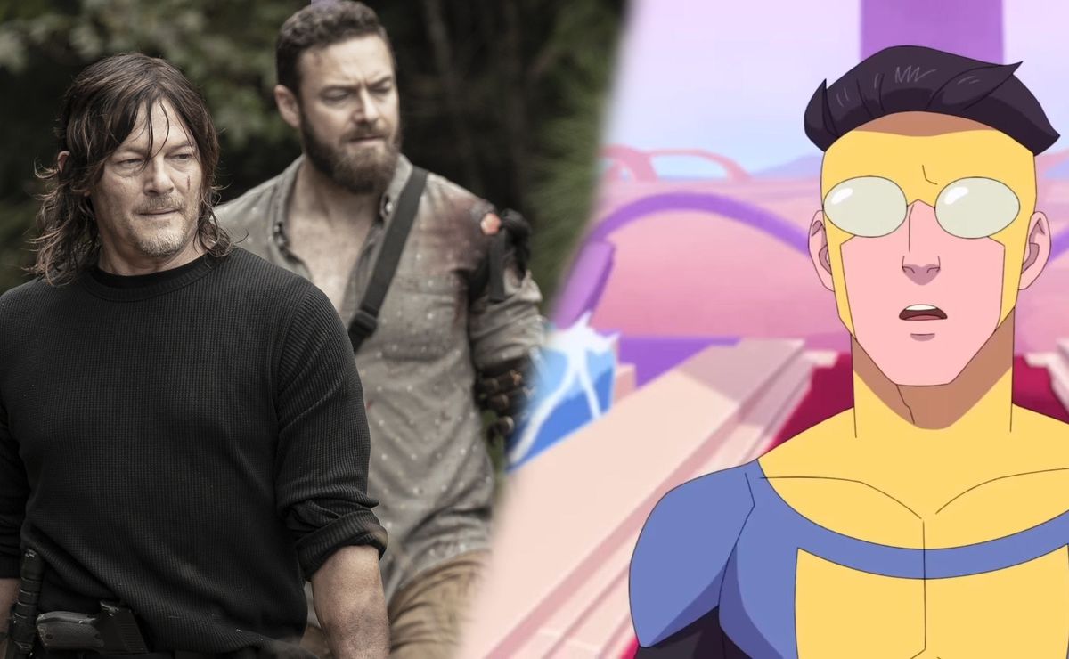 The Walking Dead: Invincible fue homenajeado por la serie, ¿lo habías ...