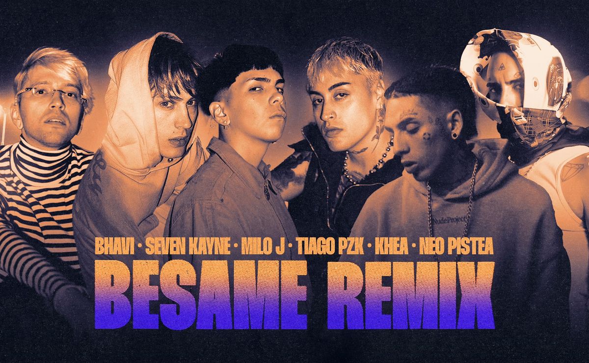 Letra y video oficial de "Besame Remix" - Spoiler