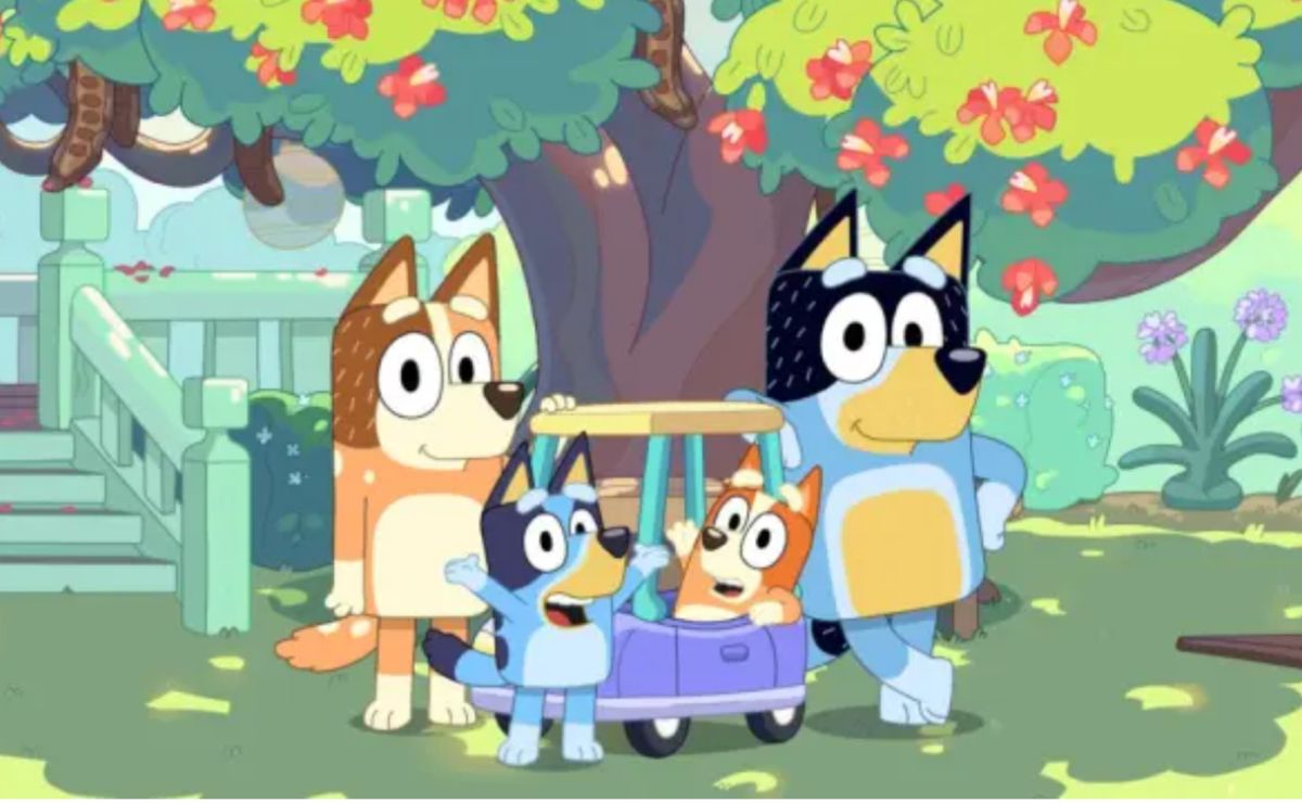Bluey: Nombres, edad y raza de los personajes de la serie para niños ...