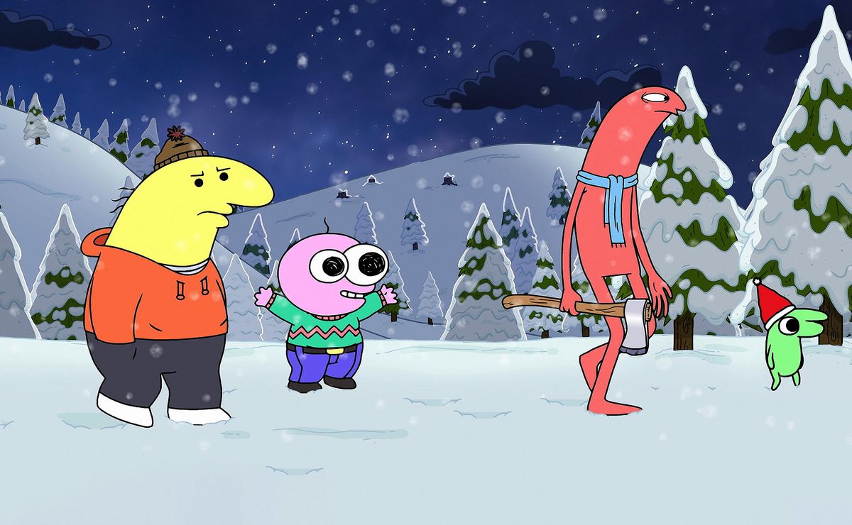 Max: La serie de comedia animada para adultos que se volvió lo más ...