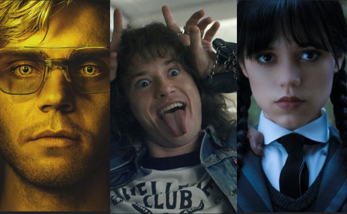 Las 5 Series Más Vistas De Netflix A Nivel Mundial De Los últimos
