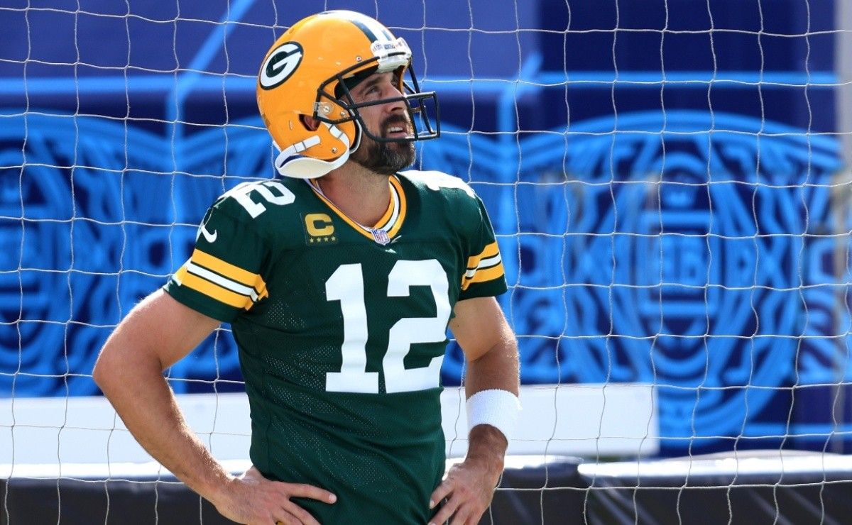 Aaron Rodgers y su mensaje de calma para los fanáticos de los Packers ...