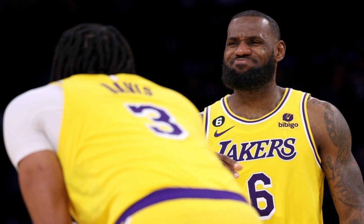 LeBron James y Los Angeles Lakers perdieron la racha más larga de la NBA en una dura derrota ...