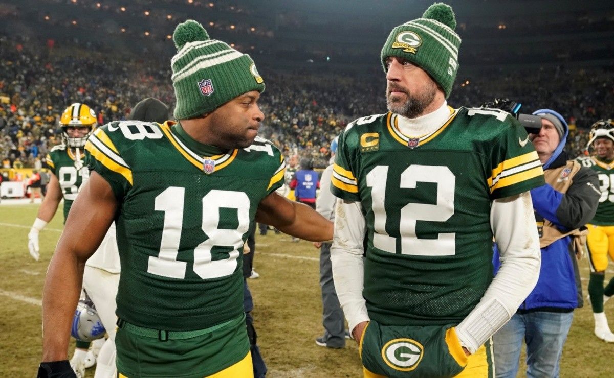 Aaron Rodgers tendrá compañía en New York Jets: Ex receptor de Green Bay Packers firma por NFL ...