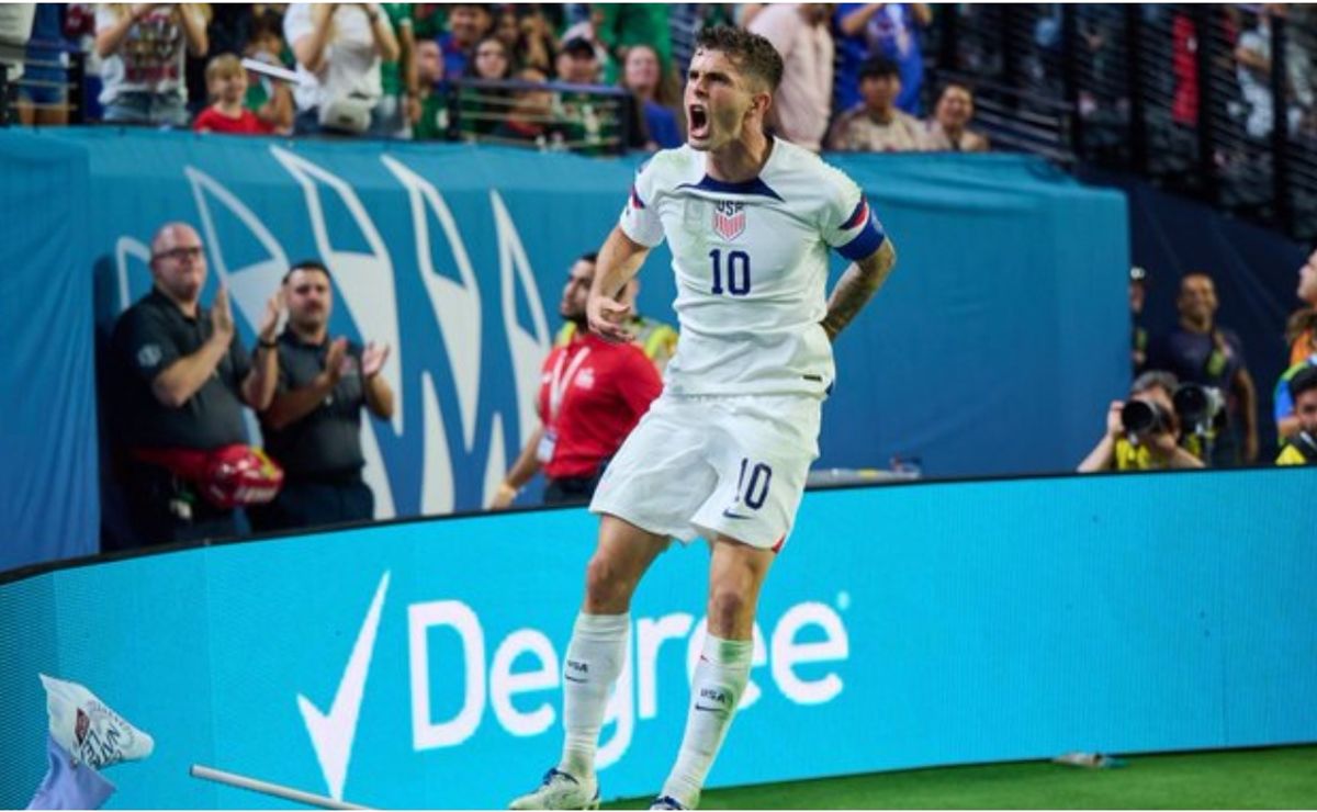 ¡Celebra Estados Unidos! USMNT golea a México y está en la final de la ...