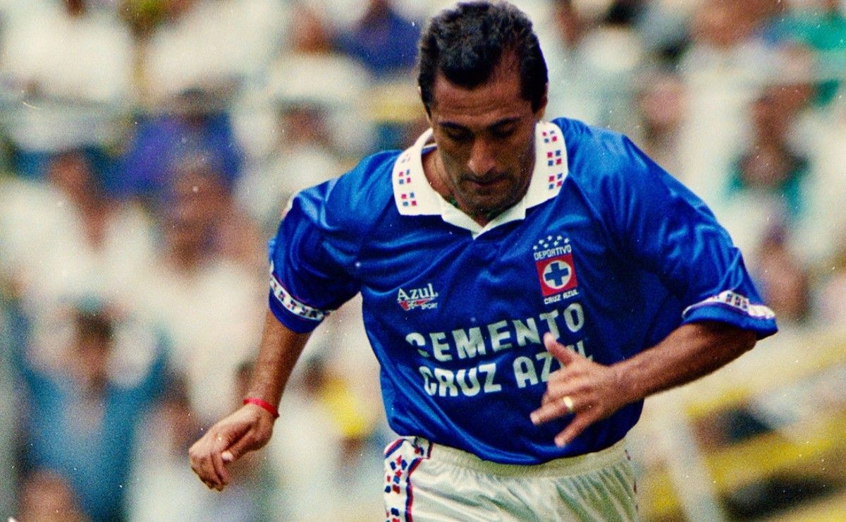 Julio Zamora, el ídolo de Cruz Azul que el América se quiso llevar a ...