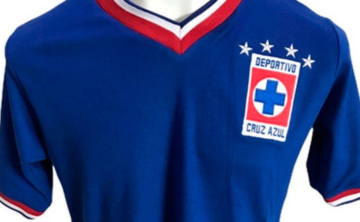 Cruz Azul lanzará playera retro conmemorativa por la conquista de la ...