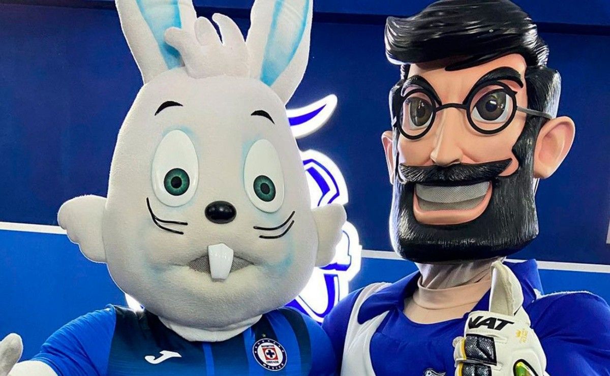 Cruz Azul presente: Blu participó en carrera de mascotas en Puebla ...