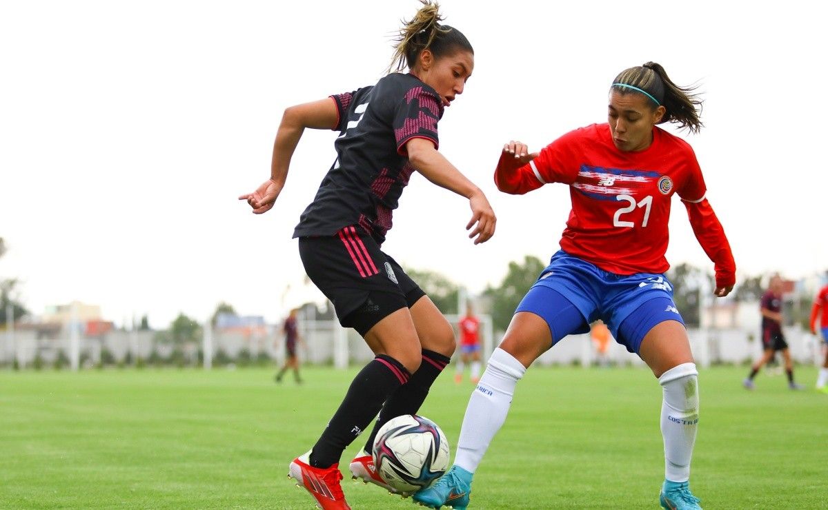 Daniela Monroy sigue brillando con el Tri Sub-20; Hoy van contra Costa ...