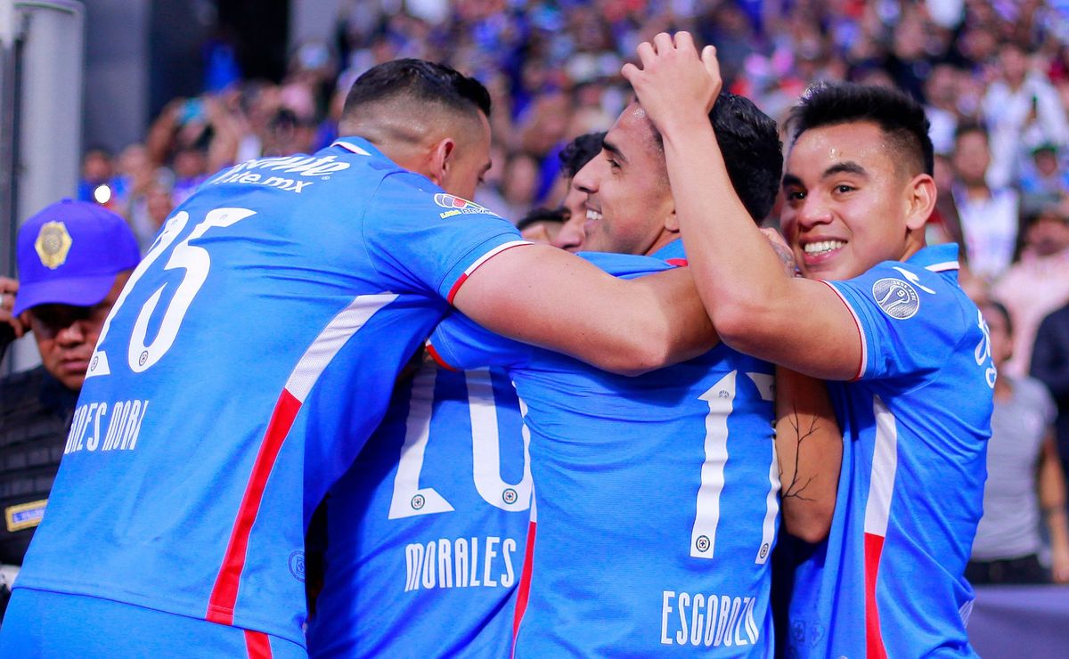 Alineación confirmada: Sorpresas en el XI que presenta Cruz Azul ...