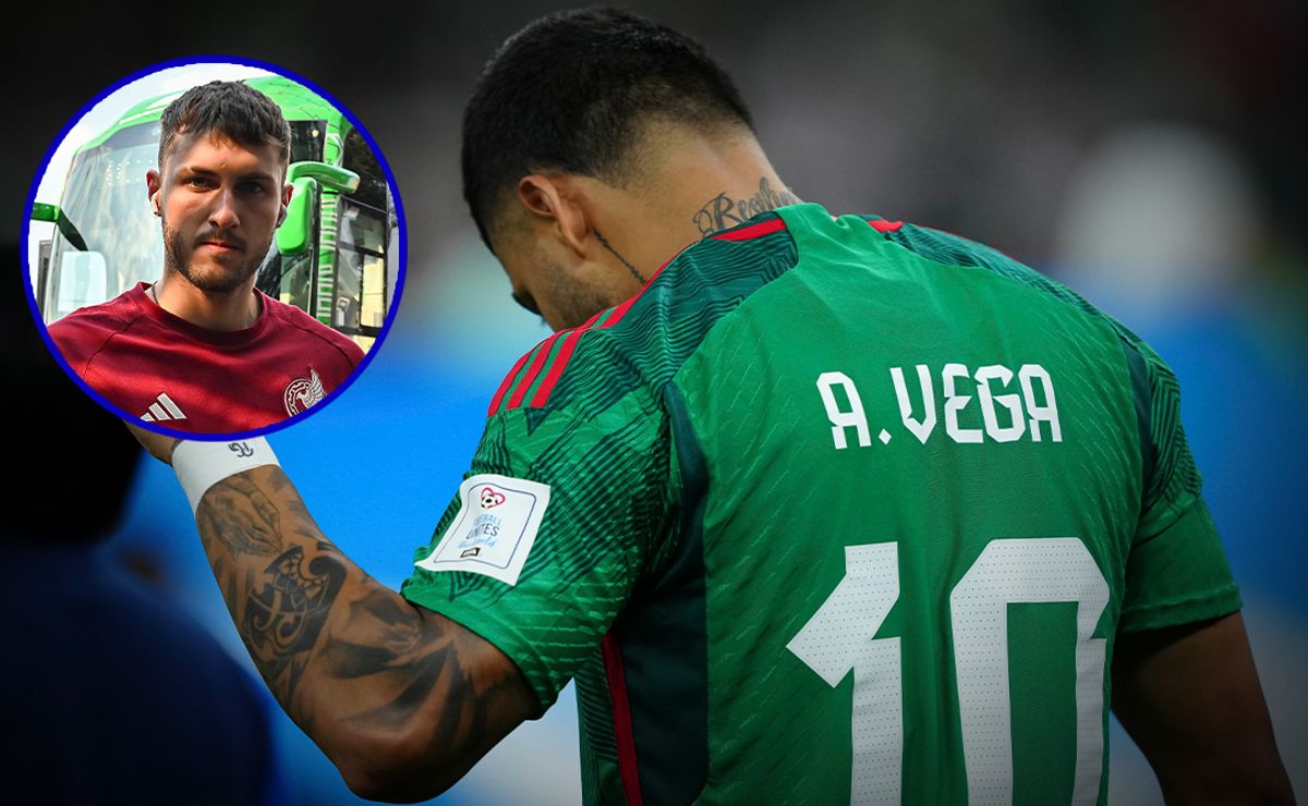 Santi Giménez busca convencer a Alexis Vega de jugar en Cruz Azul ...