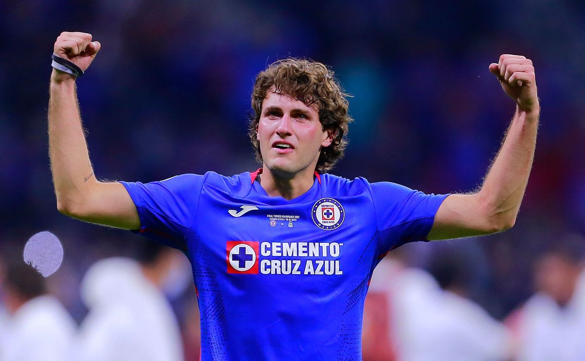 Ex Cruz Azul: ¿Por qué le dicen Bebote a Santiago Giménez? - Vamos Azul