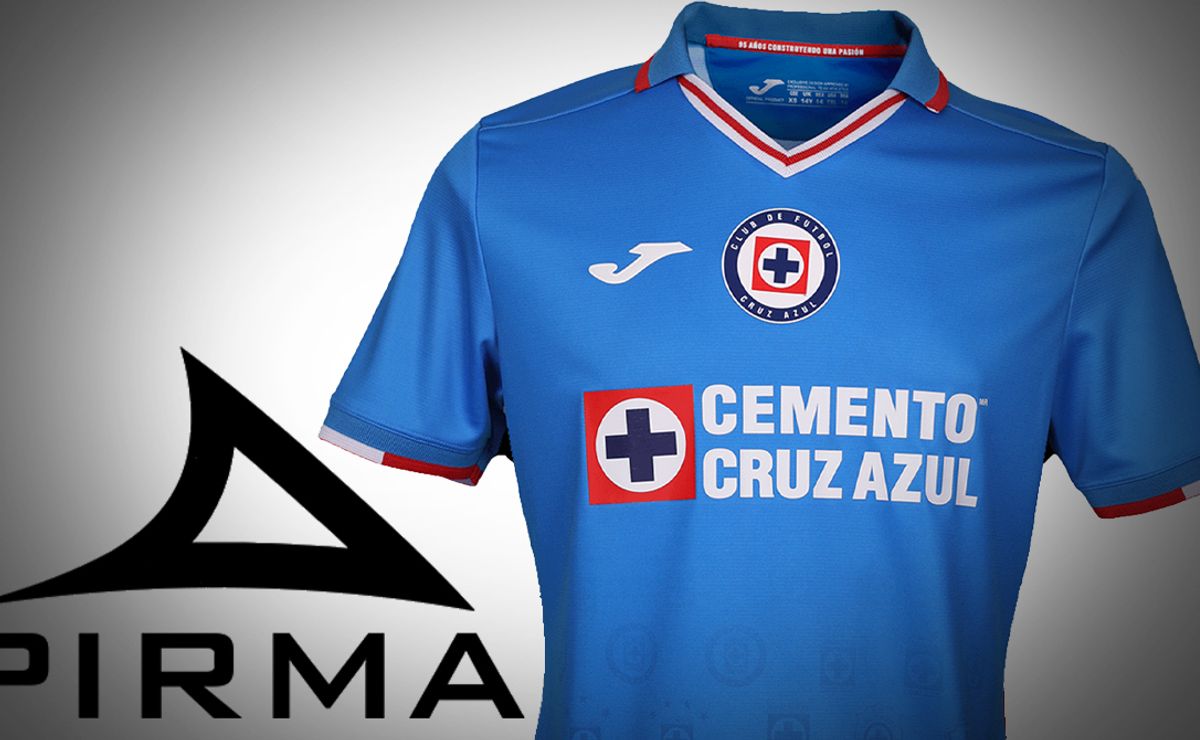 ¿Cuánto costarían las nuevas playeras de Cruz Azul con Pirma para el ...
