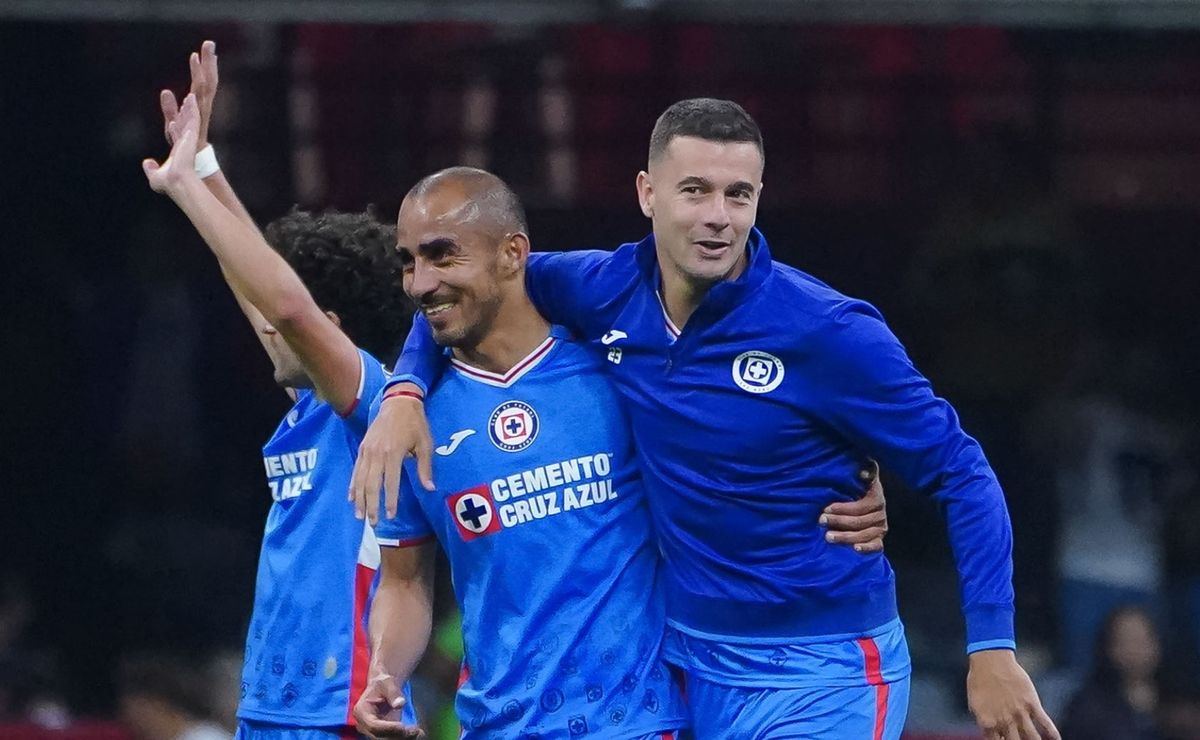 Rafael Baca, baja de último momento de la convocatoria de Cruz Azul ...