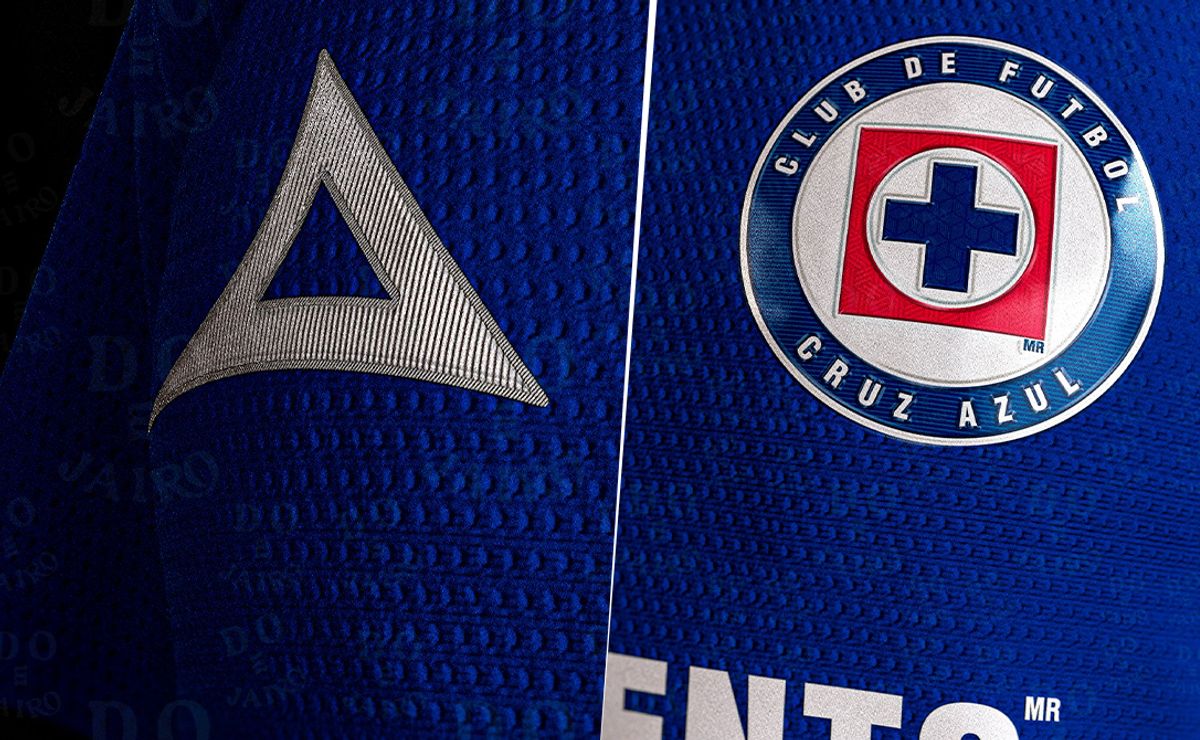SE FILTRA el diseño de la NUEVA PLAYERA de Cruz Azul con PIRMA para el Apertura 2023 - Vamos Azul