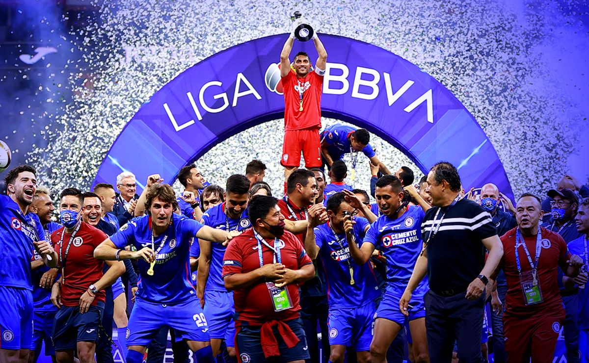 Aniversario de la novena de Cruz Azul: los años que llevan los equipos ...