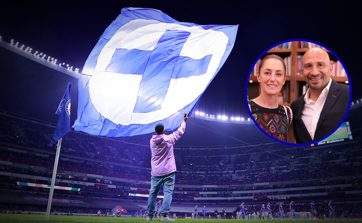 Foto del Conejo Pérez con Sheinbaum enciende ilusión por el nuevo ...